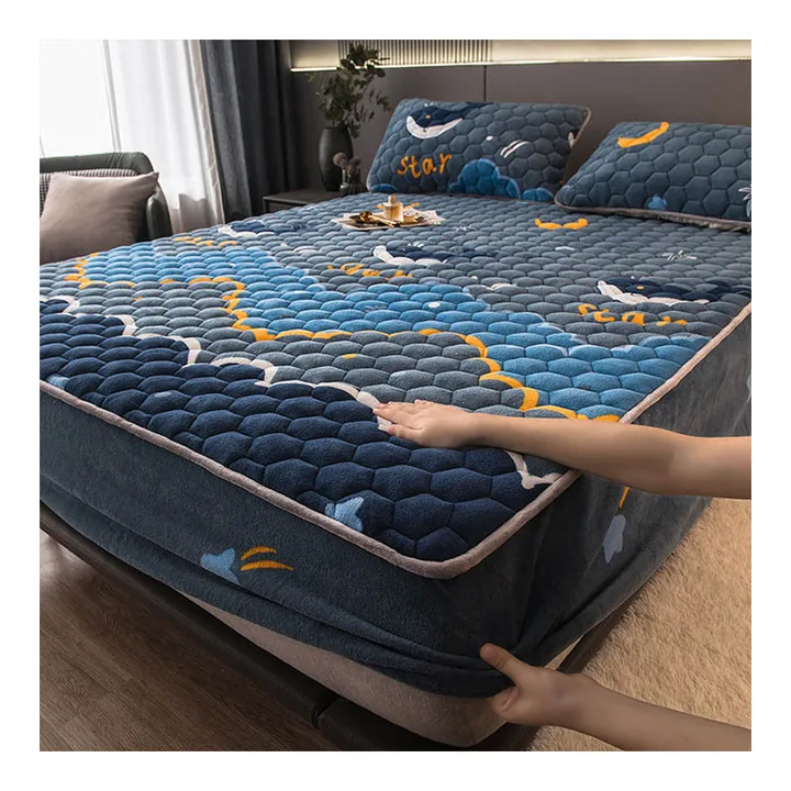 Woven Mattress Cover 