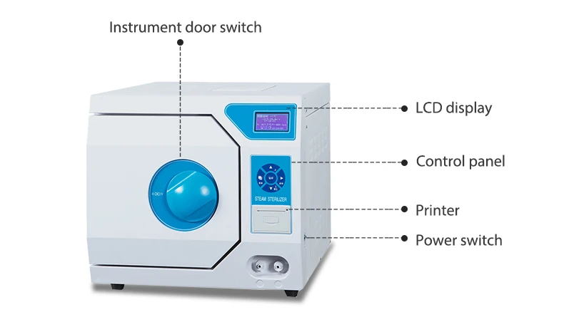 DWT-B Series Autoclave Sterilizers - Reliable & Efficient