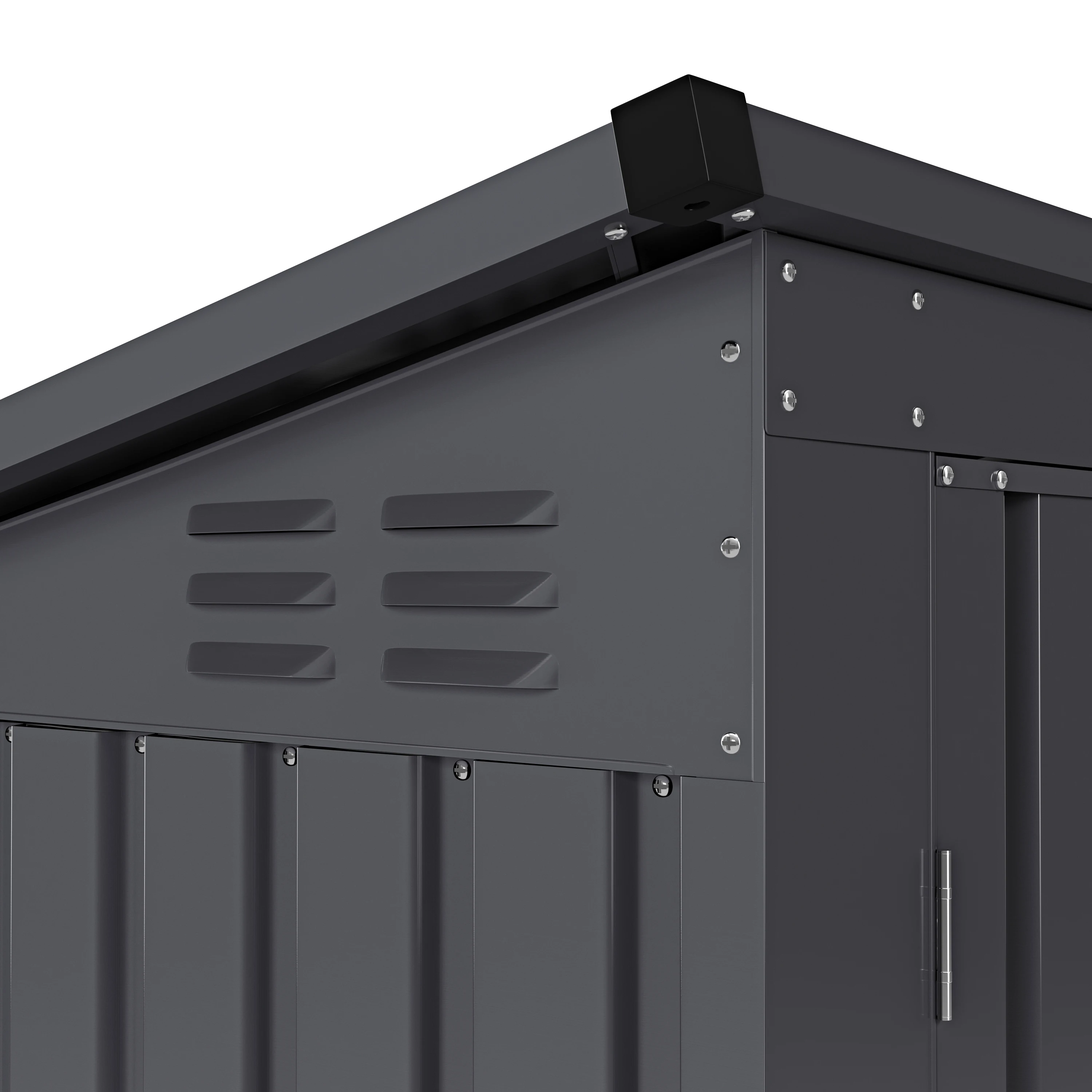 Storage Furniture Garden Bin Store Dustbin Garbage Shed Box Garbage Bin ...