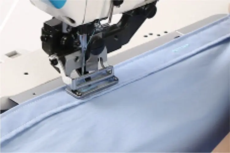 Industrial Jack 781 Button Holing Machine - Flat Bed Sewing