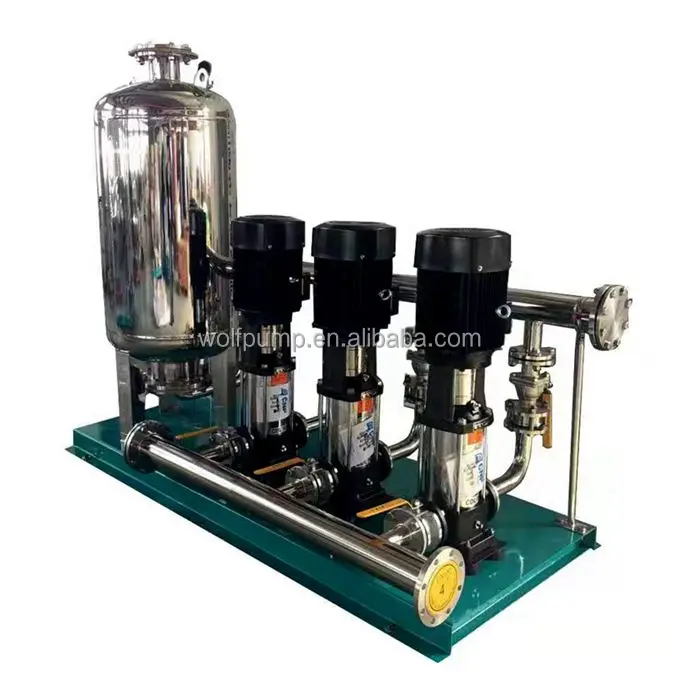 DRL Series Constant Pressure VFD Building Booster Pump Set| Alibaba.com
