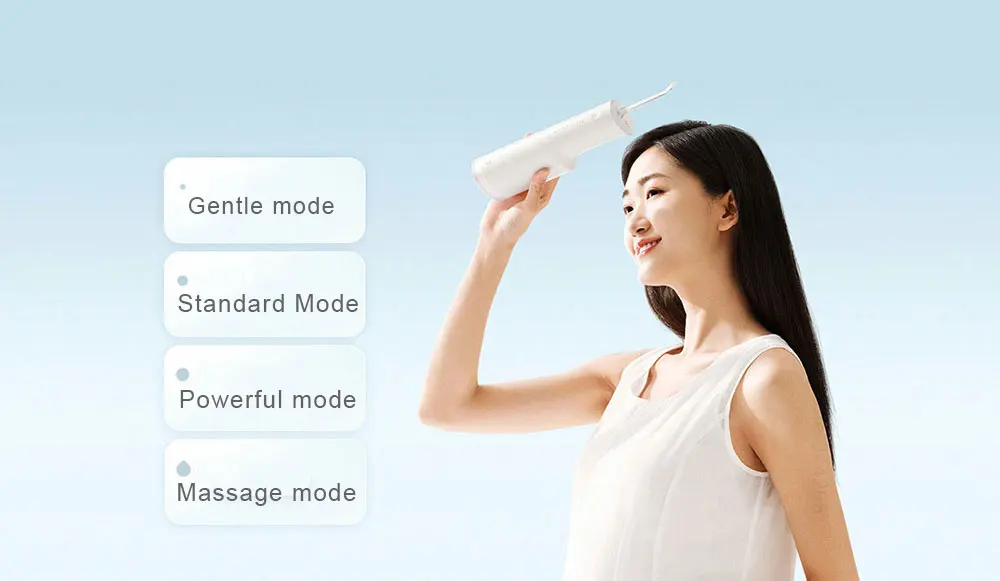 Xiaomi Mijia Meo703 Portable Water Flosser F300 Tooth Cleaner ...