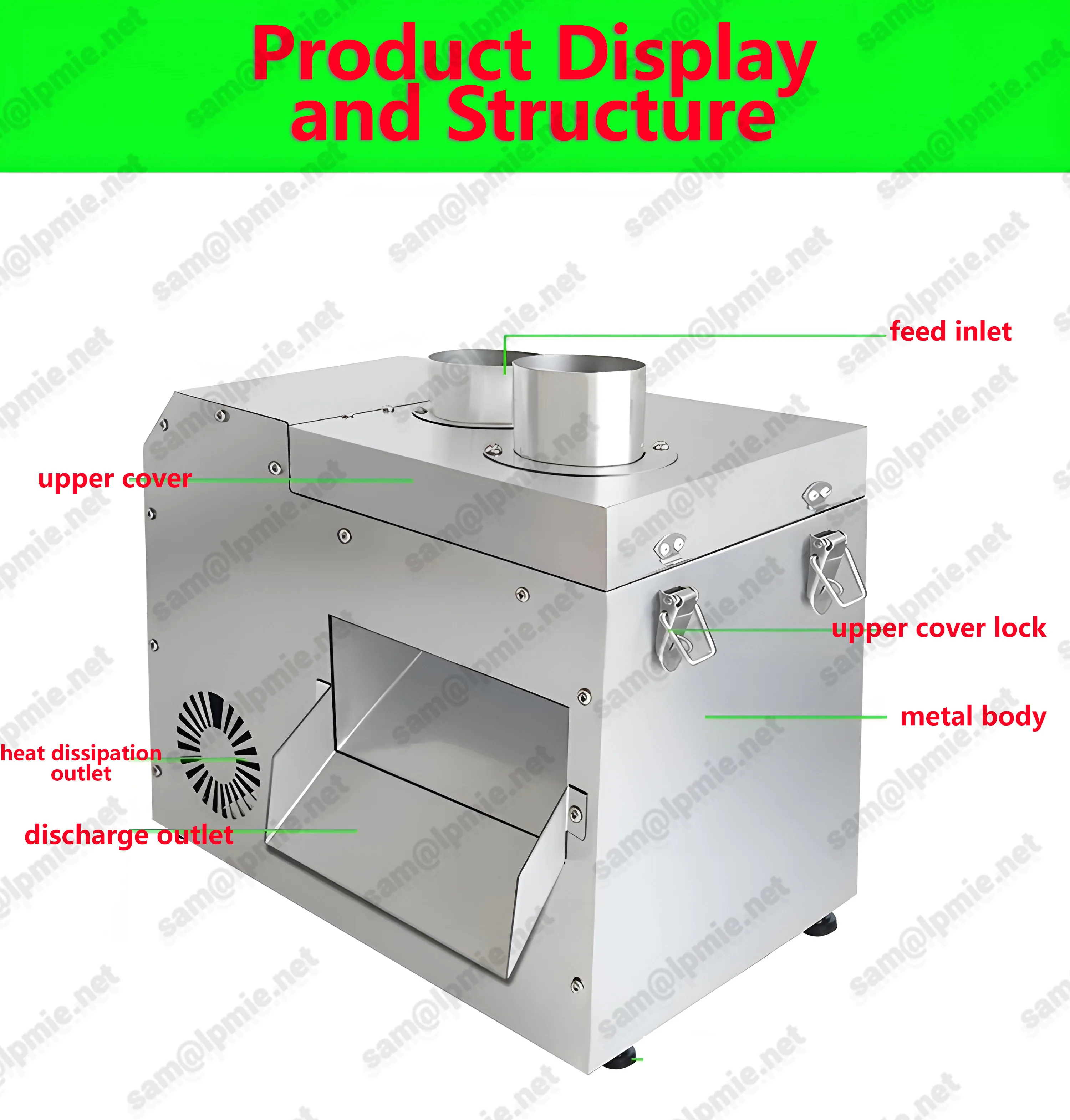 LPMIE Automatic Plantain Multi Chips Cut Cutting Machine,plantain ...