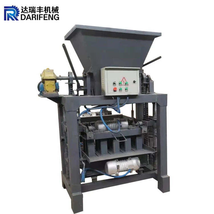 Alibaba.com: Qmj4-35b Vibropress Concrete Brick Making Machine, 220V ...