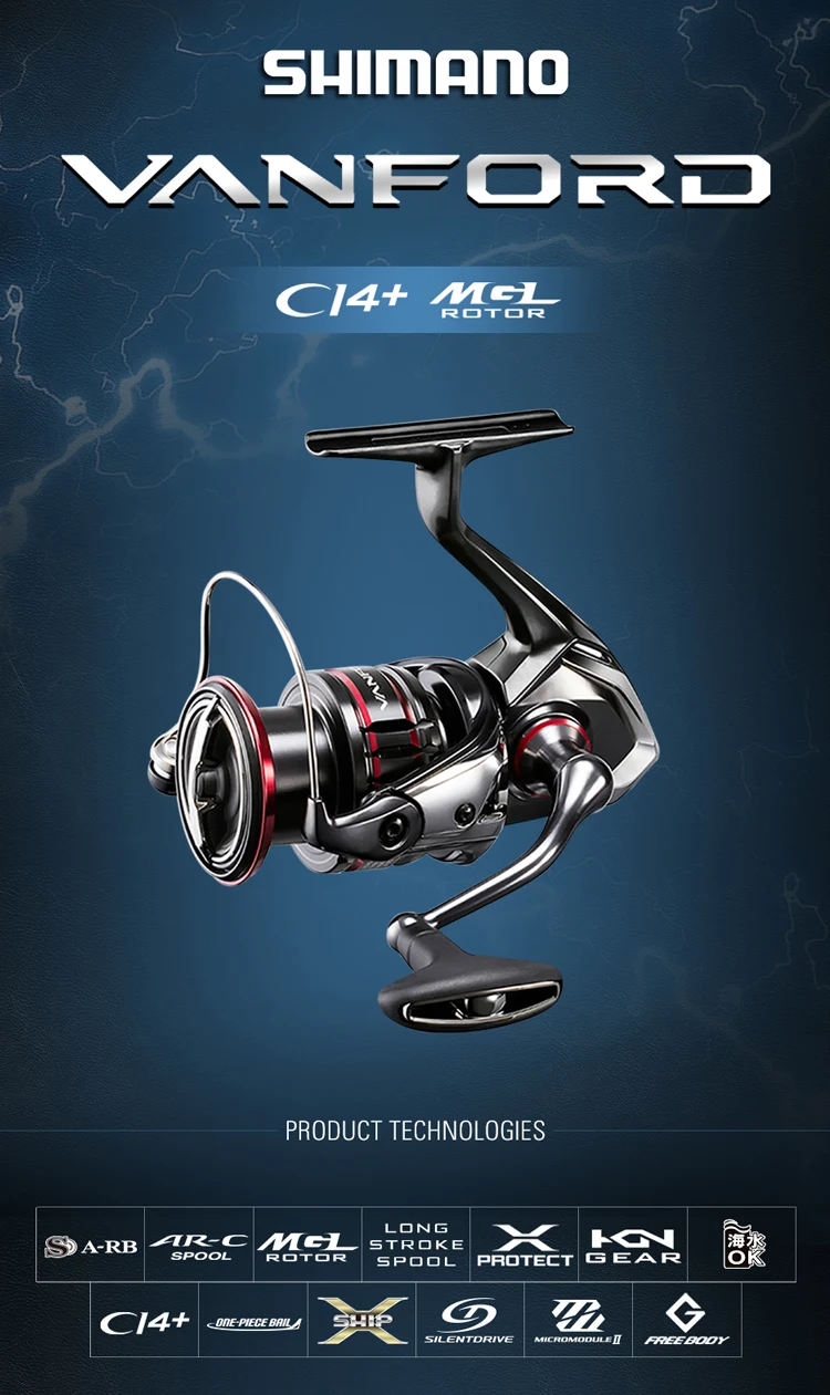 Vanford Low Gear Ratio Reel Spinning Wheel Shimano 5000 1000 C2000s 2500 2500s C3000 4000 Ci4 ...