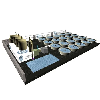 Recirculating Aquaculture System Ras Indoor Fish Shrimp Farming ...
