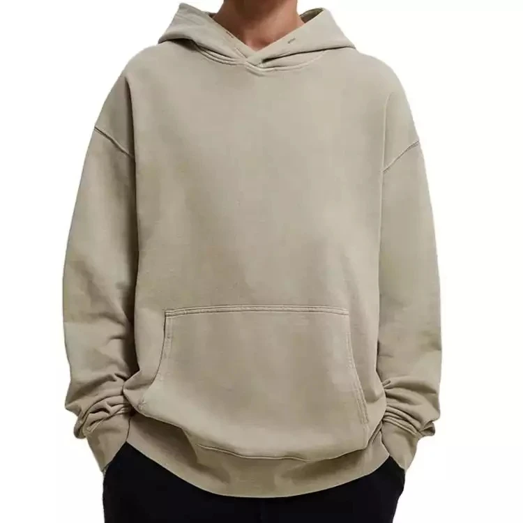 Hd1124 Custom Men's 100% Cotton 400gsm Thick Heavy French Terry Blank ...