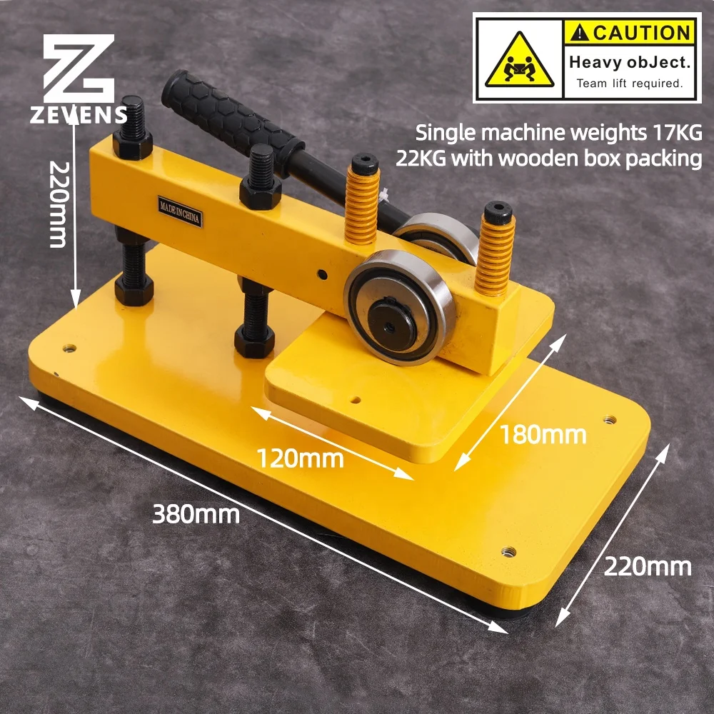 Handmade Leather Craft Tools - ZEVENS Leather Press Punch Machine