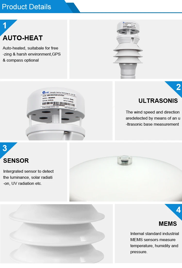 Sentec Micro Meteorology Meteorological Station Ring Road Weather ...