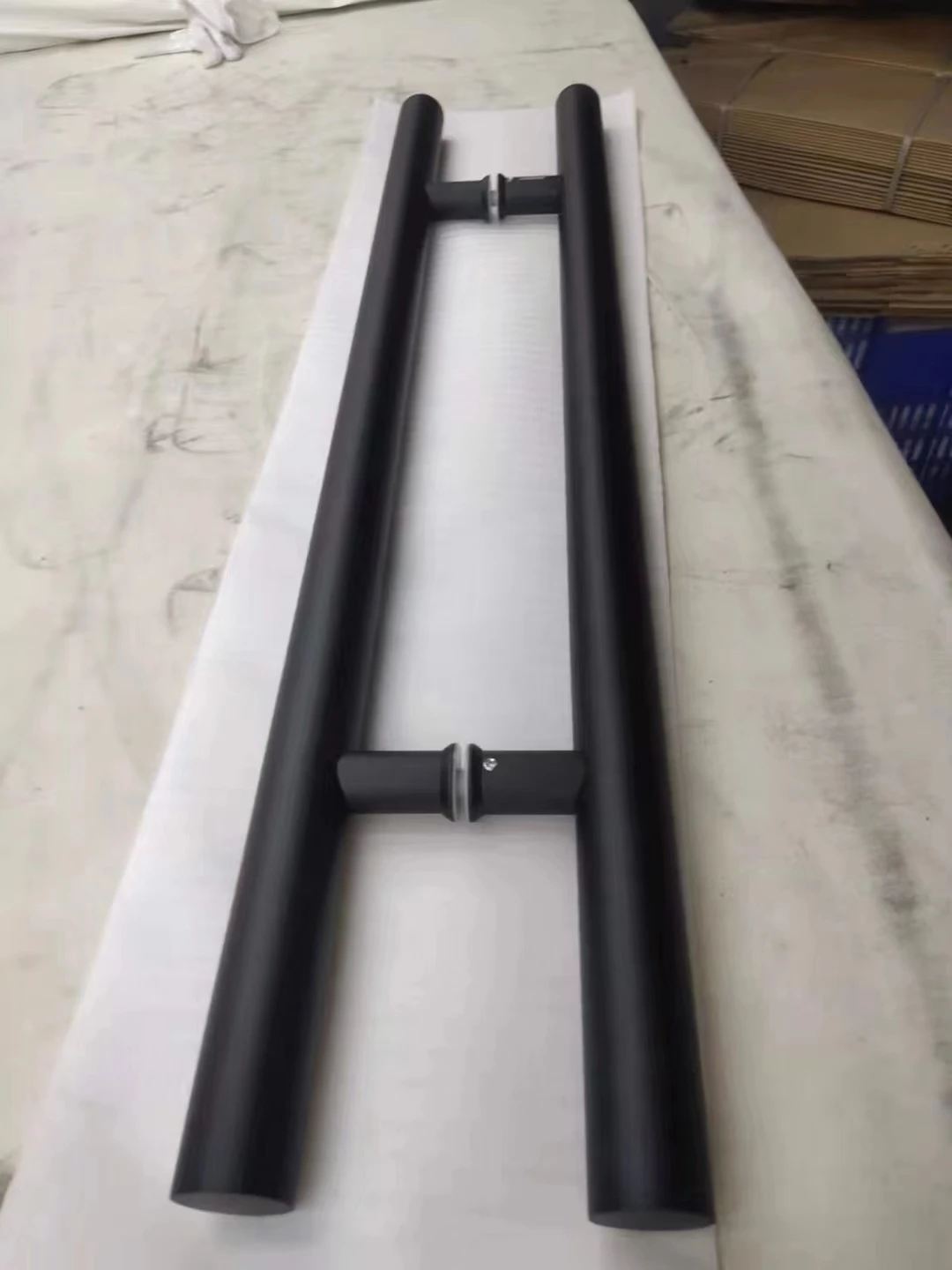 Stainless Steel Ladder Door Pull Handle - Durable & Stylish