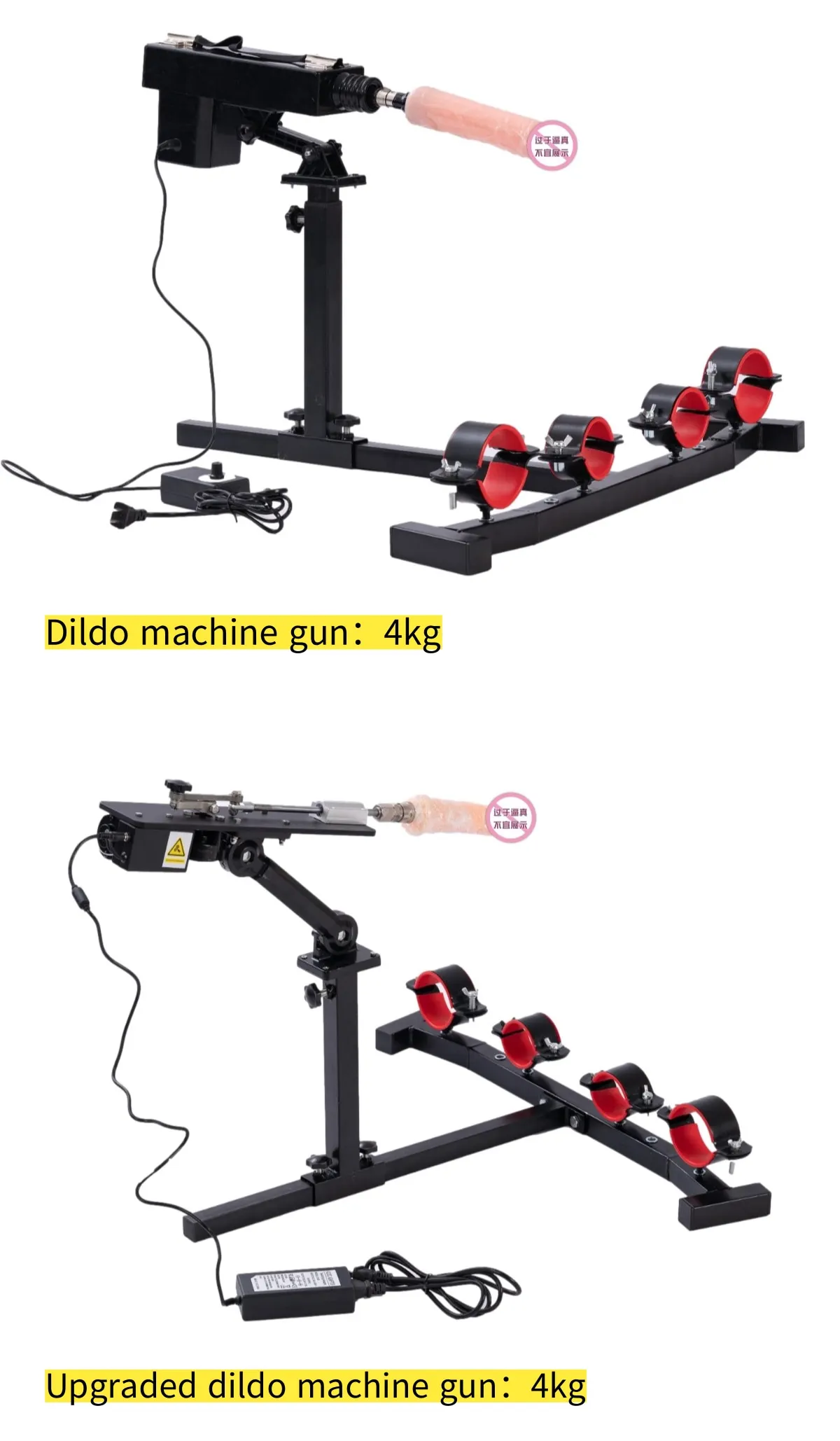 Drop Shipping Bondage Kneeling Leg Splitters Rack Female Masturbation ...