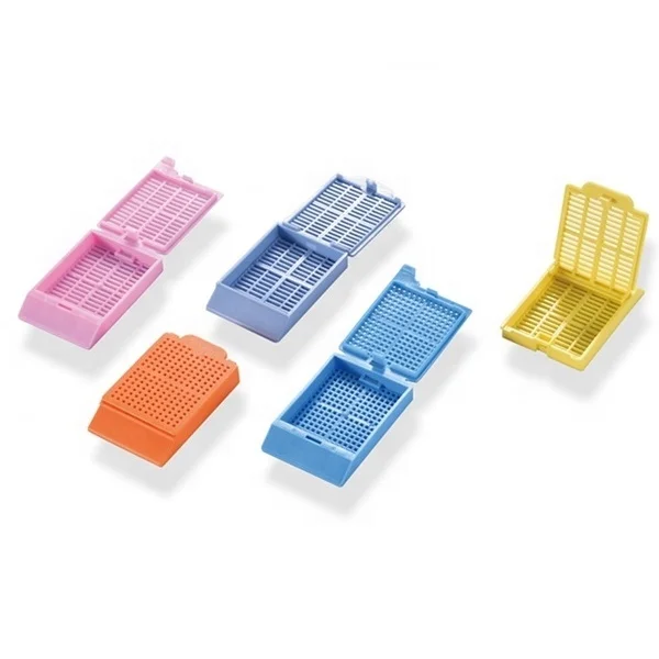 Laboratory Medical Pathology Tissue Embedding Cassettes Plastic ...