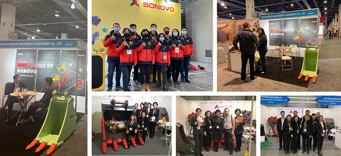 Excavator Rolling Sieve Hopper Bovono Hydraulic 360 Rotary Screening ...