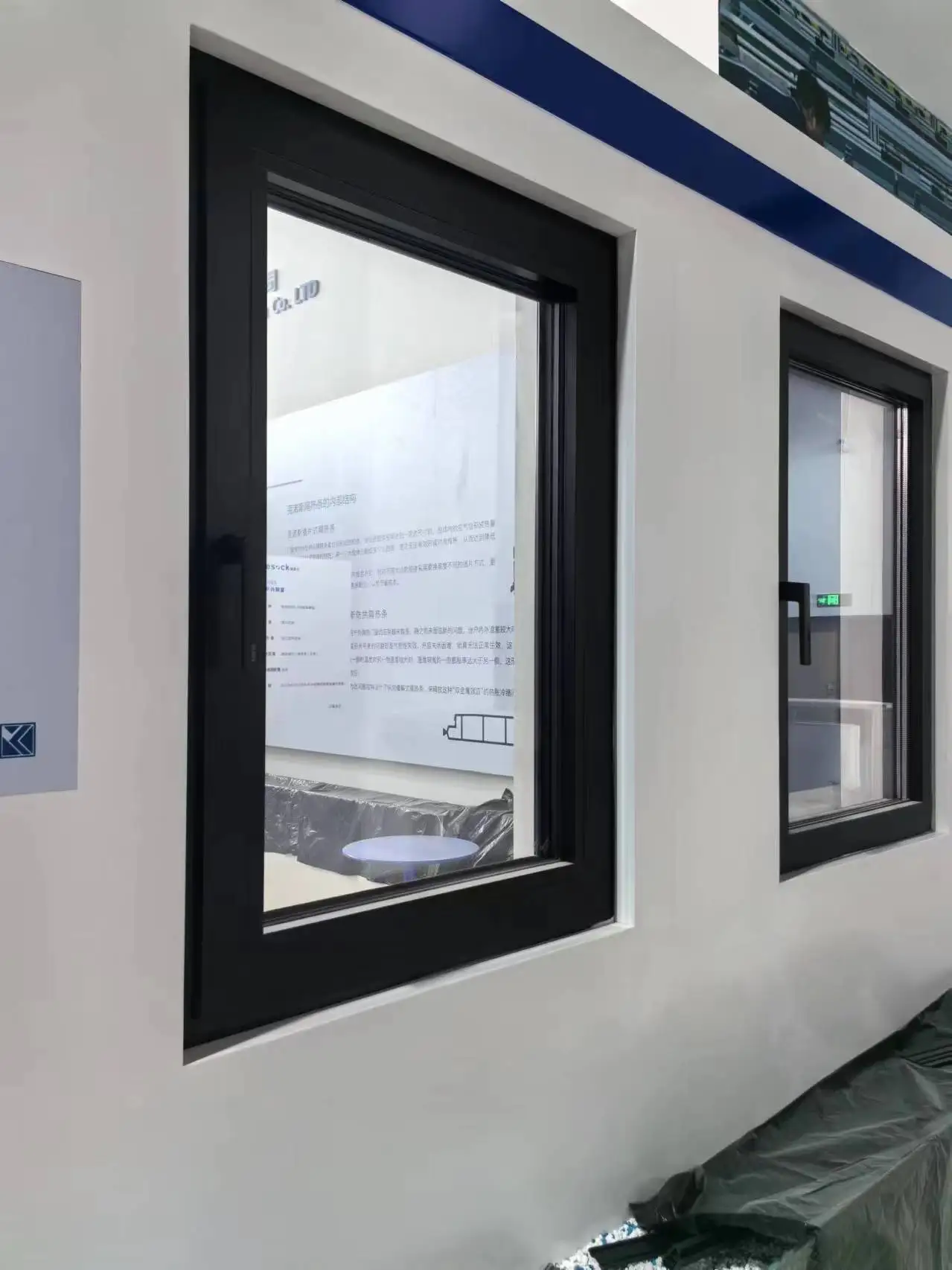 Factory Vertical Casement Window Awning Swing Thermal Break Aluminum ...