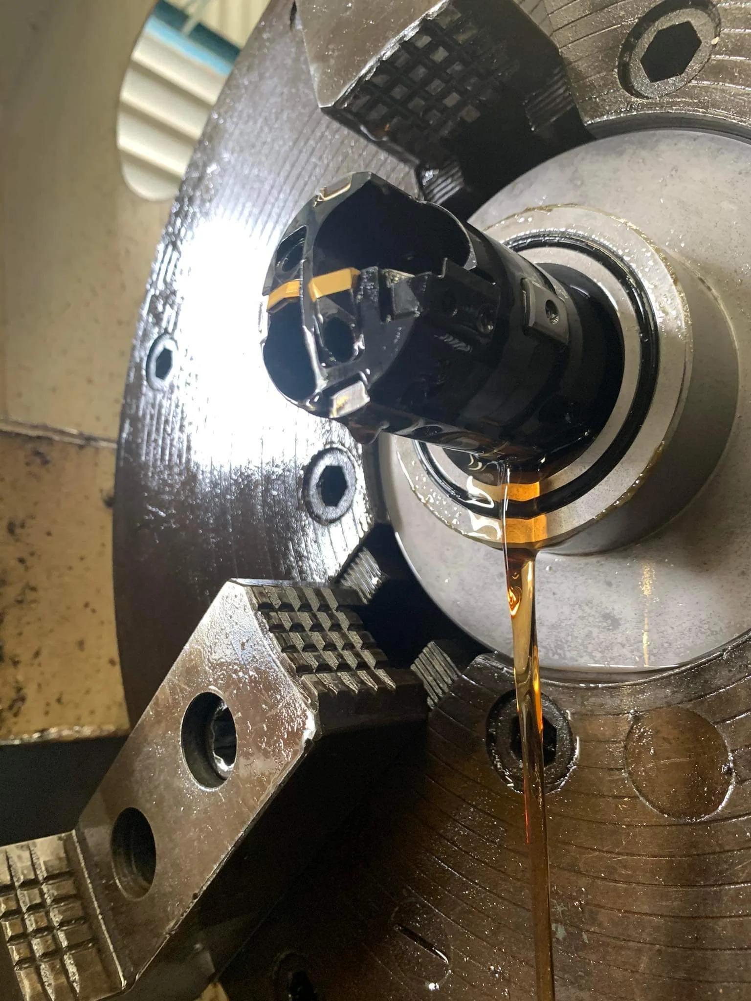 High Quality BTA Deep Hole Drill Bit CNC Machine Tools Boring Head ...