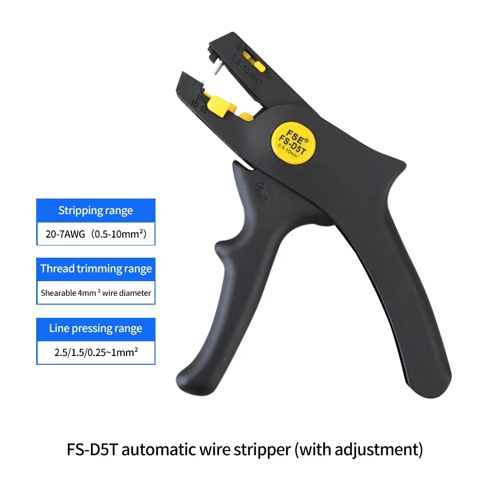 Multi-function Wire Stripper Tool Stripping Pliers Automatic Cutter Cable Scissors D5 Multitool ...