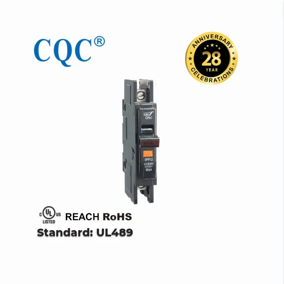 MCB Miniature Circuit Breaker for HVAC Control Panel - CCB260