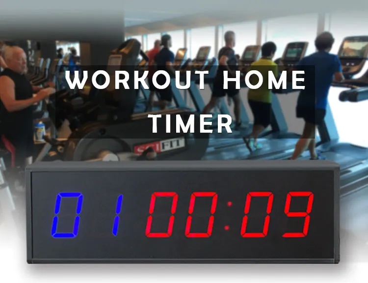 CHEETIE CP013 Portable LED Interval Timer for Home Gym