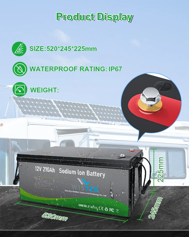210ah Battery - High Quality Sodium Ion Batteries for Rvs