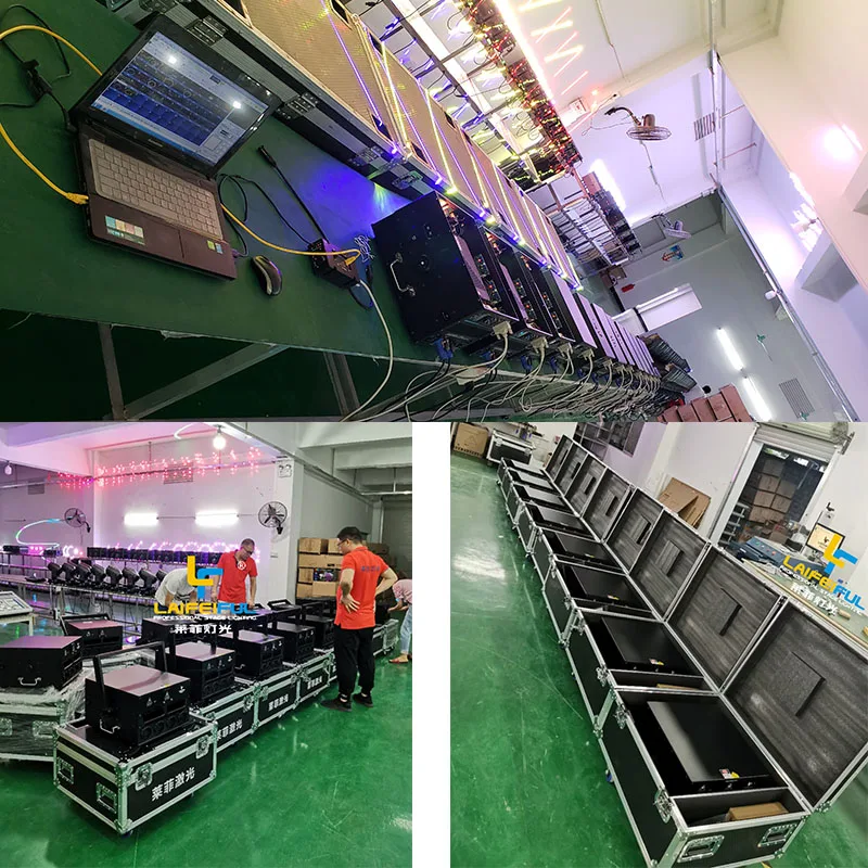 30w Rgb Lazer Concert Stage Effect Music Festival Laser Rgb Outdoor ...