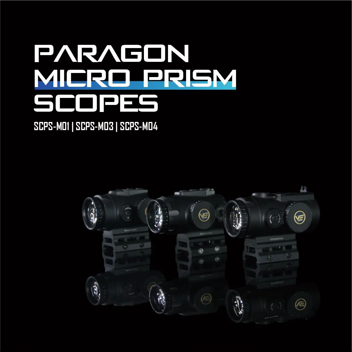 Vector Optics Paragon 4x24 CQB Scope - Illuminated BDC