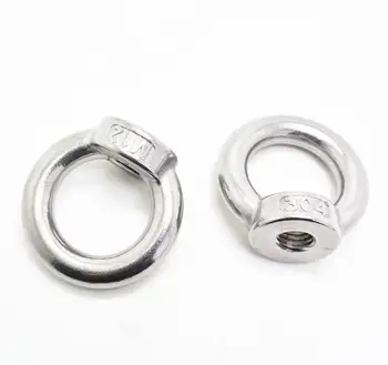 Oem Standard Or Non Standard Cnc All Size M28 M30 M32 M34.m36 Stainless Steel 304 316 Ring Shape ...