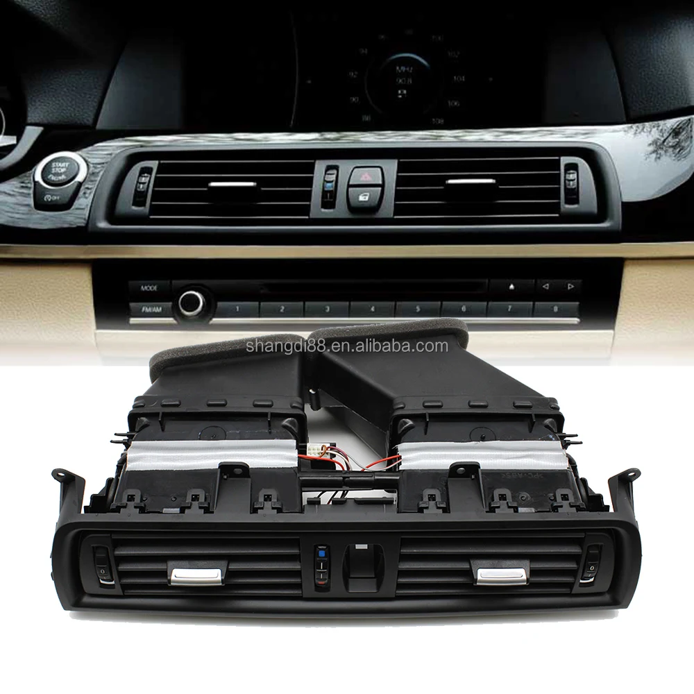 BMW 5 Series F10 F11 AC Vent Grille Assembly - 64229166885