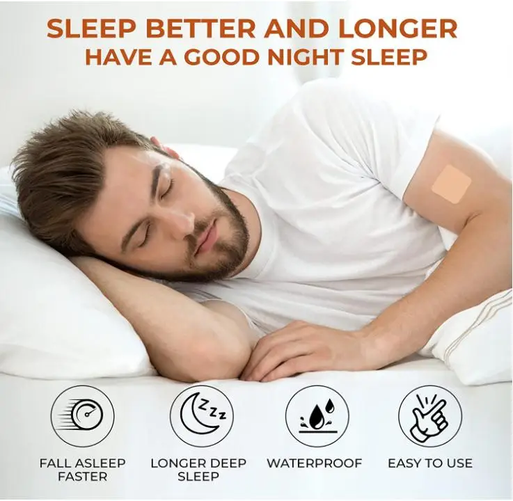 All Wellness Transdermal Patches Extra Strength Fast Fall Asleep Patch ...