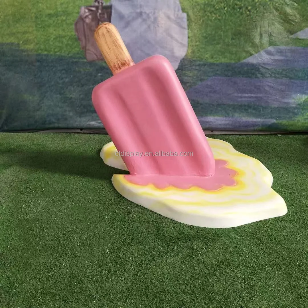 Life Size Pop Art Giant Candy Lollipop Sculptures Resin Candy Large ...