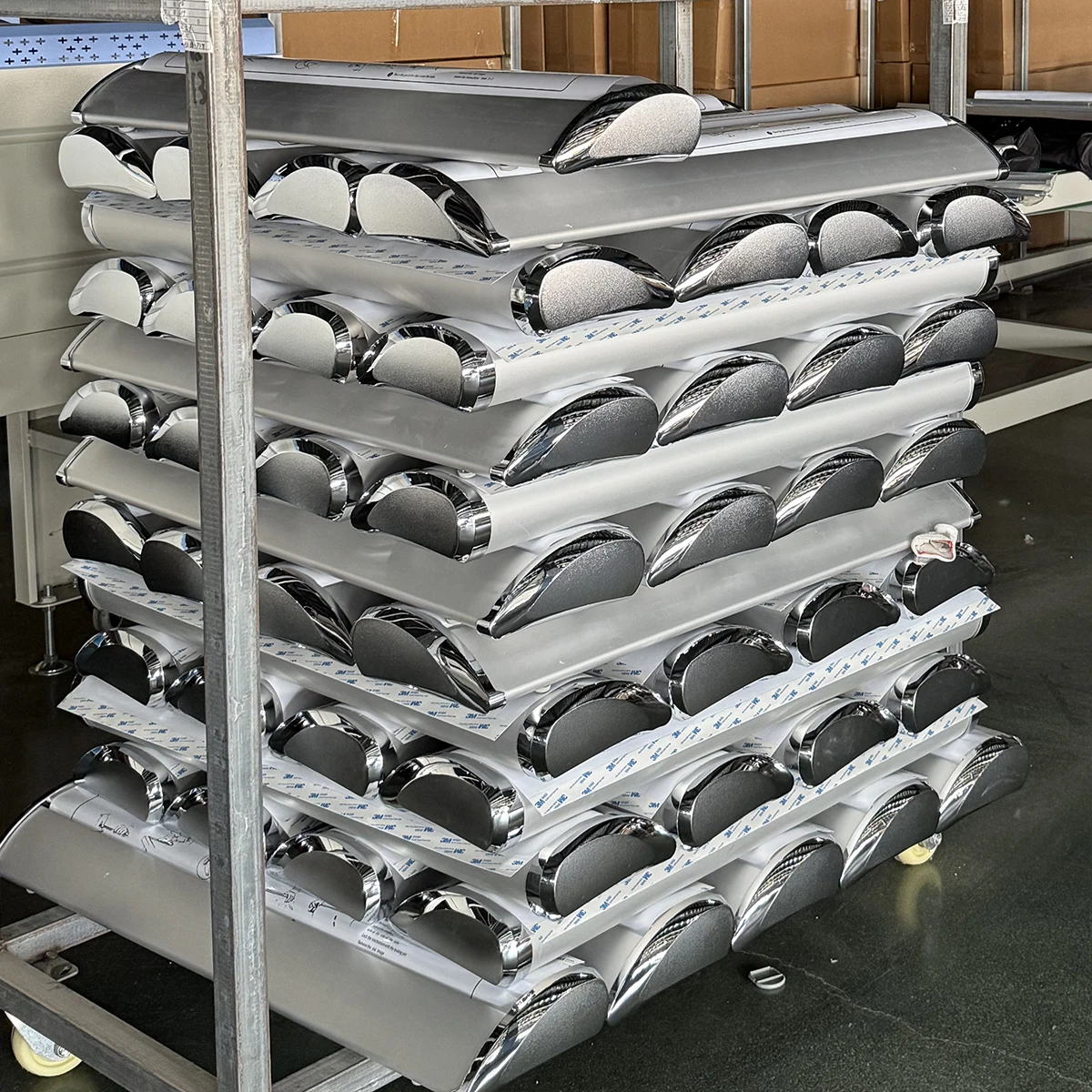 Wholesale Aluminium Silver Teardrop Roll up Stand Banner