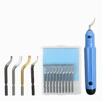 Bs1018 Brushless Tool Set Deburring Blades For Metal & Plastic Odm