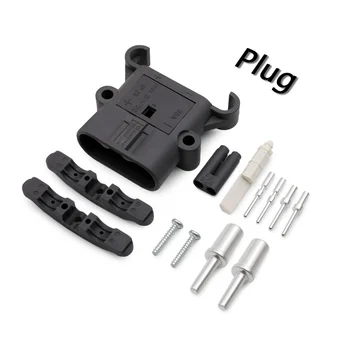 High Current Electric Vehicles Battery Connector 25 Square Mm Wire Din ...