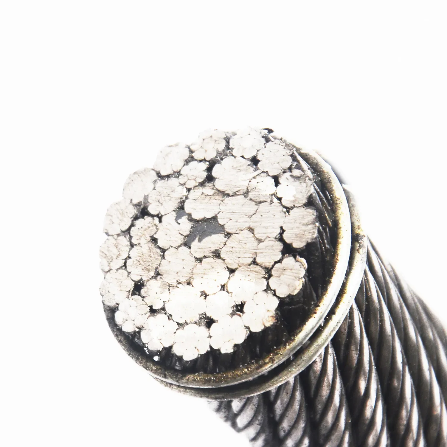 Galvanized Ungalvanized Elevator Steel Wire Rope 8*19S+NF/FC 6mm-13mm ...