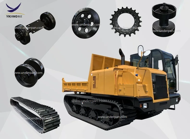 Morooka Rubber Tracks - Durable & High-Quality Solutions
