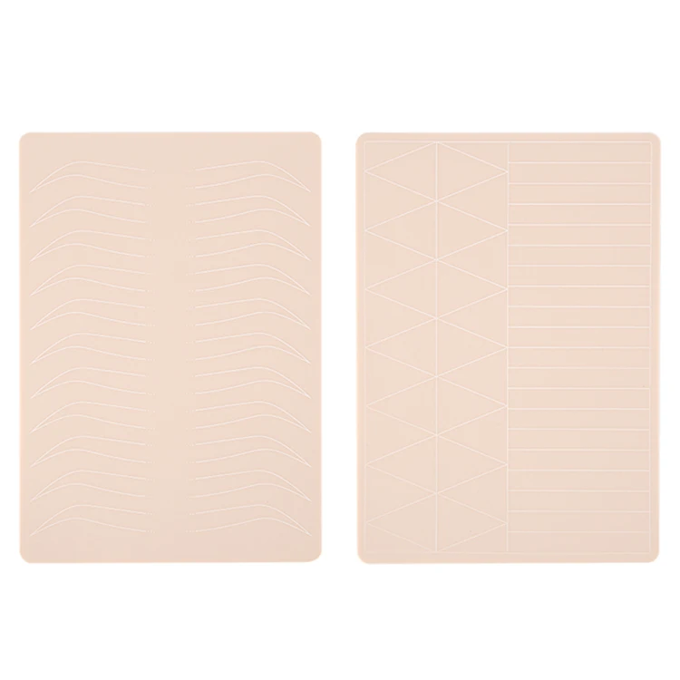 Custom Eyebrow Tattoo Double Side Latex Skin Microblading Permanent ...