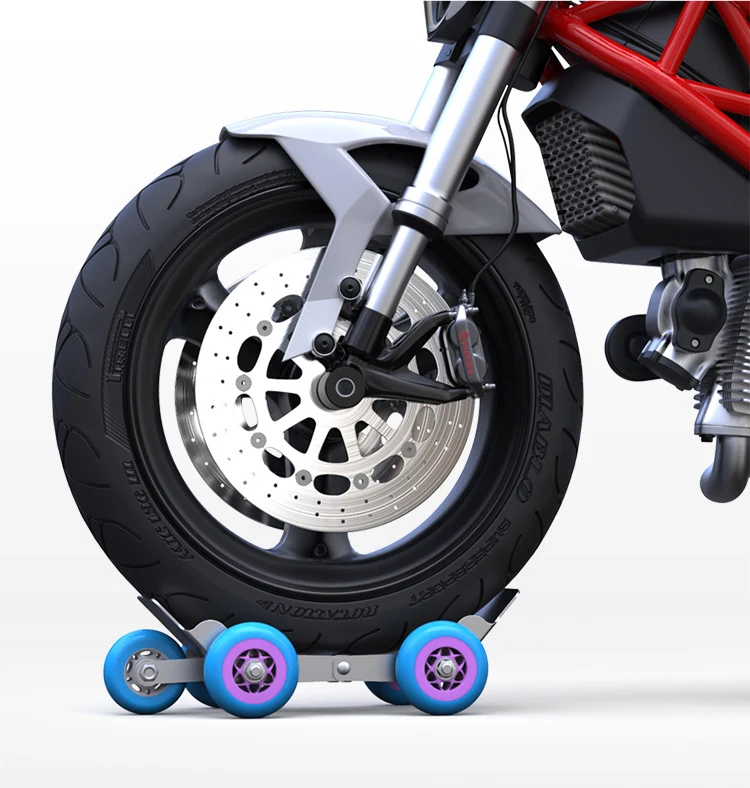 Motorcycle Shifting Moving Tool Electric Bike Booster Flat Tire Pusher ...