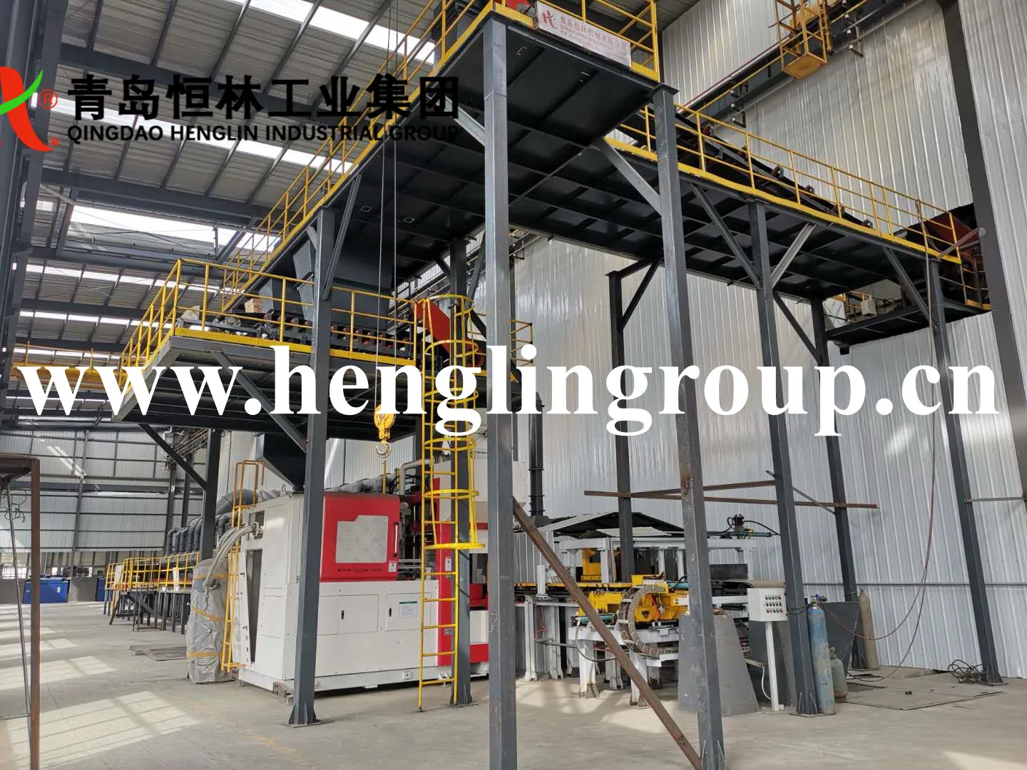 China Automatic Flaskless Molding Machine - Durable & Efficient