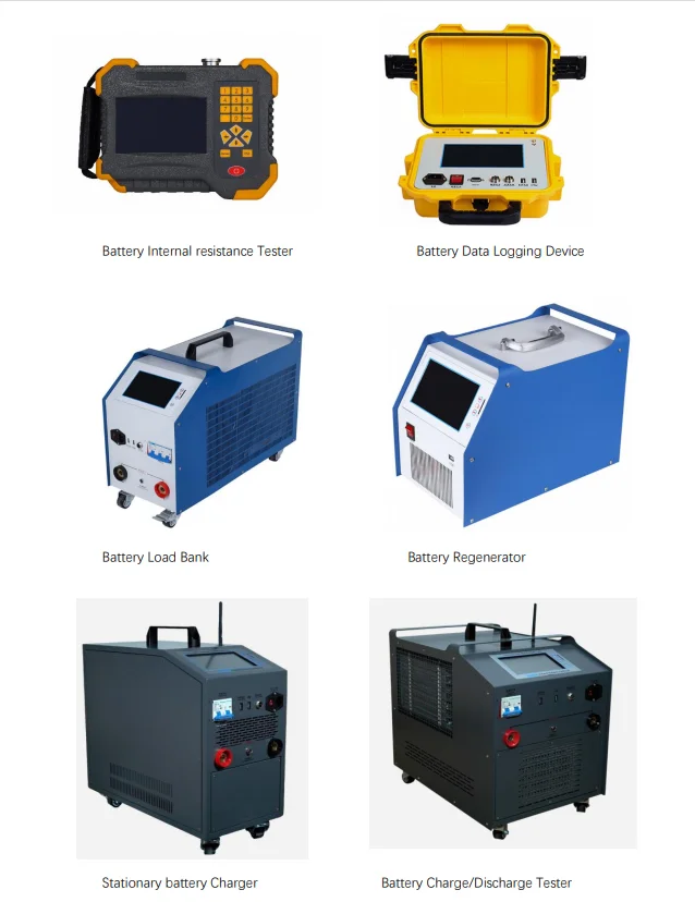 220v Substation Battery Capacity Tester 220v50A Battery Discharge ...