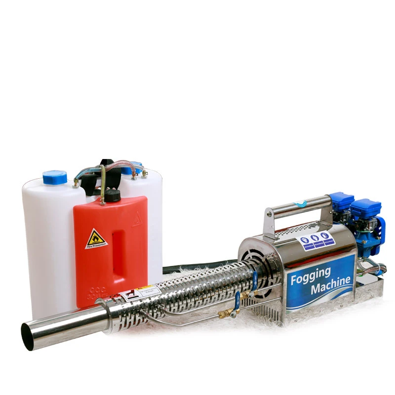 Gasoline Pulse Power Fog Machine Apple Orchard Greenhouse Agricultural ...