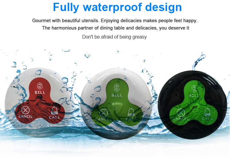 Restaurant Table Call Buttons - Efficient Service Solutions