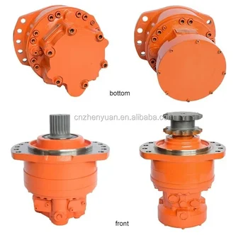 Poclain Motor Mse02 Mse Mse02-2-1la-f03-2ac5-y3fjmz Hydraulic Motor ...