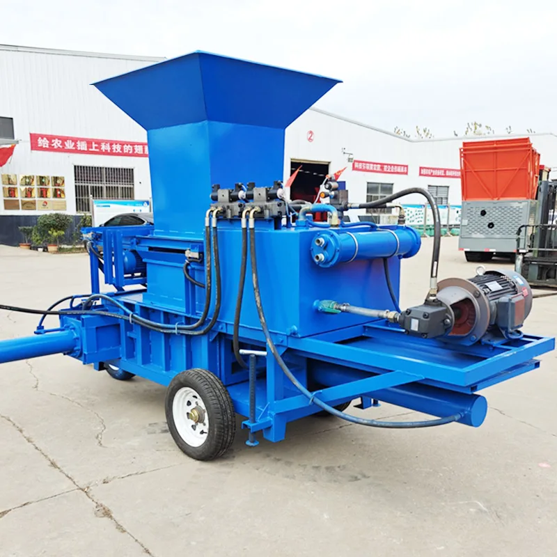 High Efficiency Silage square Bale Baler diesel Electric Silage Baler ...