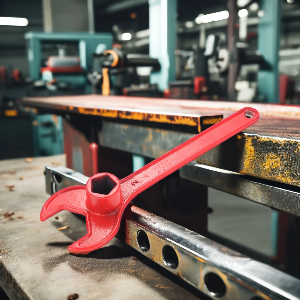 Ground and Underground Fire Hydrant Wrench Thickened Cast Steel Outdoor ...