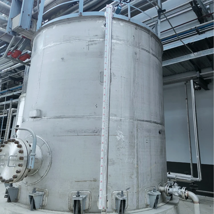 Stainless Steel Magnetic Level Gauge for Fuel Tanks