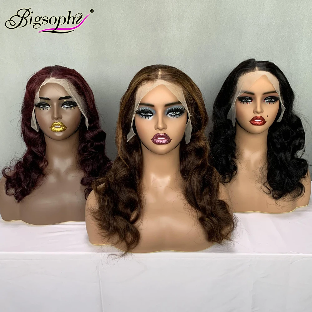 High Quality Double Drawn Lace Frontal Wig - Ocean Wave Hair