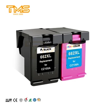 662 662xl Color Remanufactured Ink Cartridge For Hp662 For Hp Deskjet ...