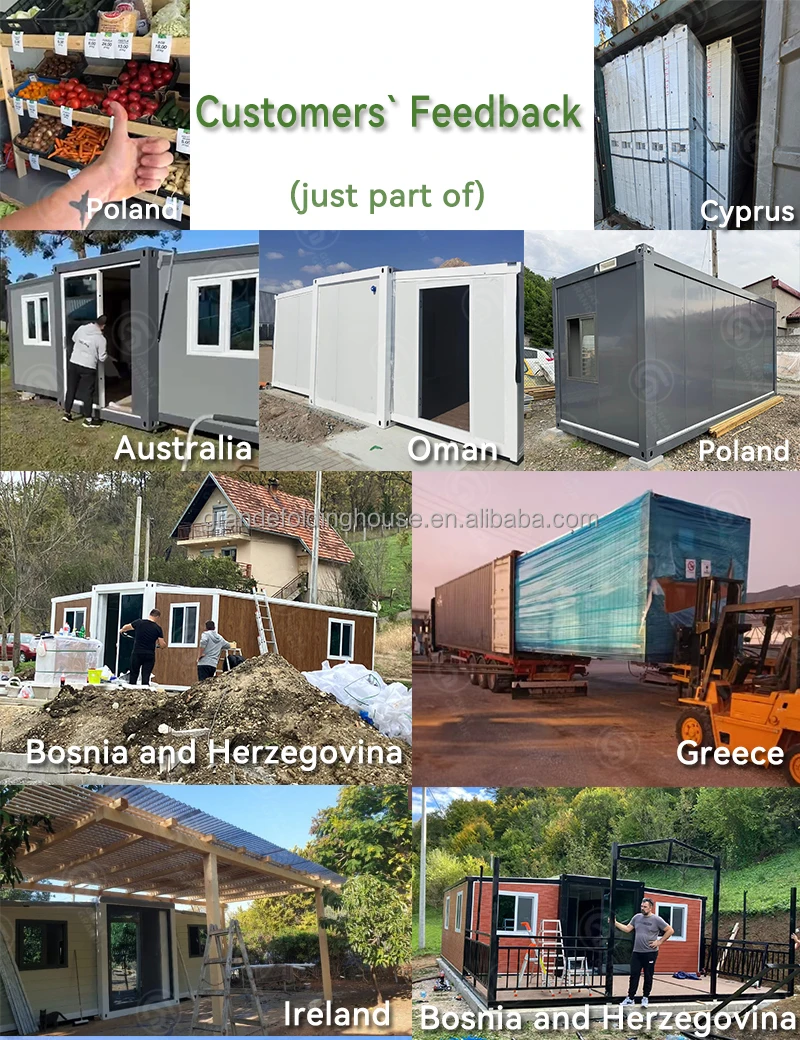Container Speedy House - Luxury Two Story Villa Foldables