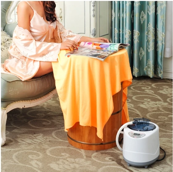 New Arrived Folding Yoni Steam Seat Wood Padded for Spa