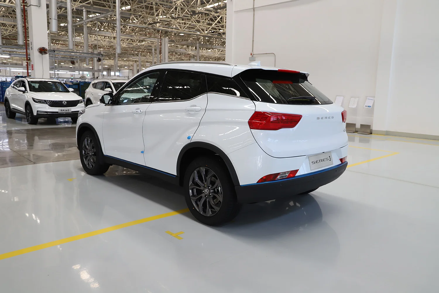 Huawei Dfsk Suv Seres3 New Energy Right Hand Drive New Car 5 Seat ...
