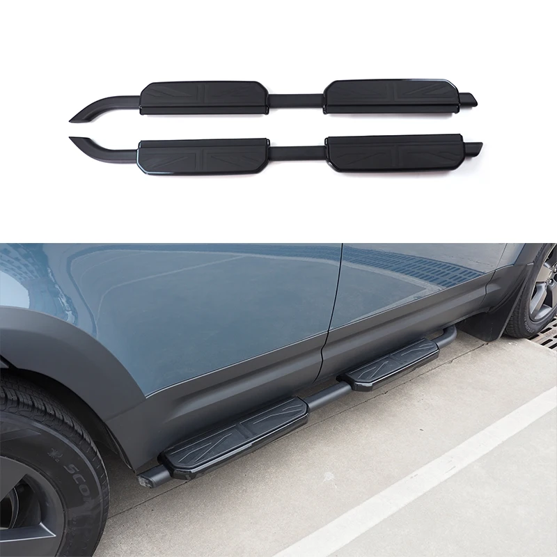 High Quality The Black Fixed Side Step For Land Rover Defender 2020 ...